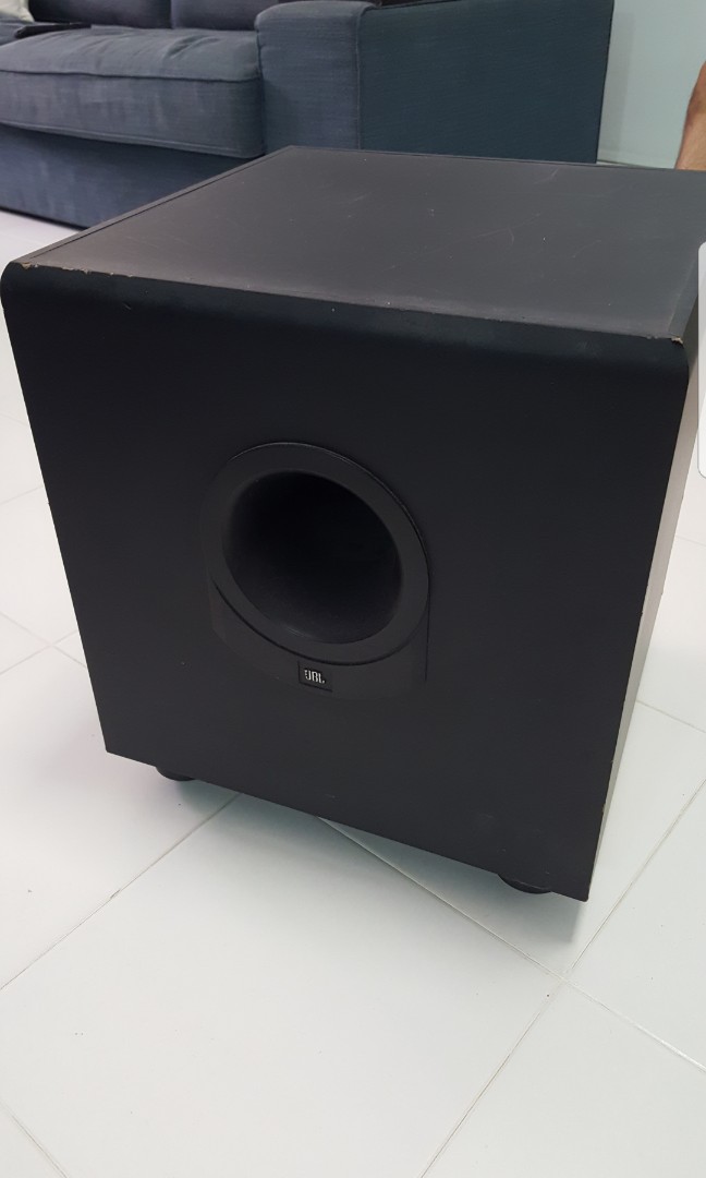 JBL Subwoofer (active subwoofer), Audio, Soundbars, Speakers ...