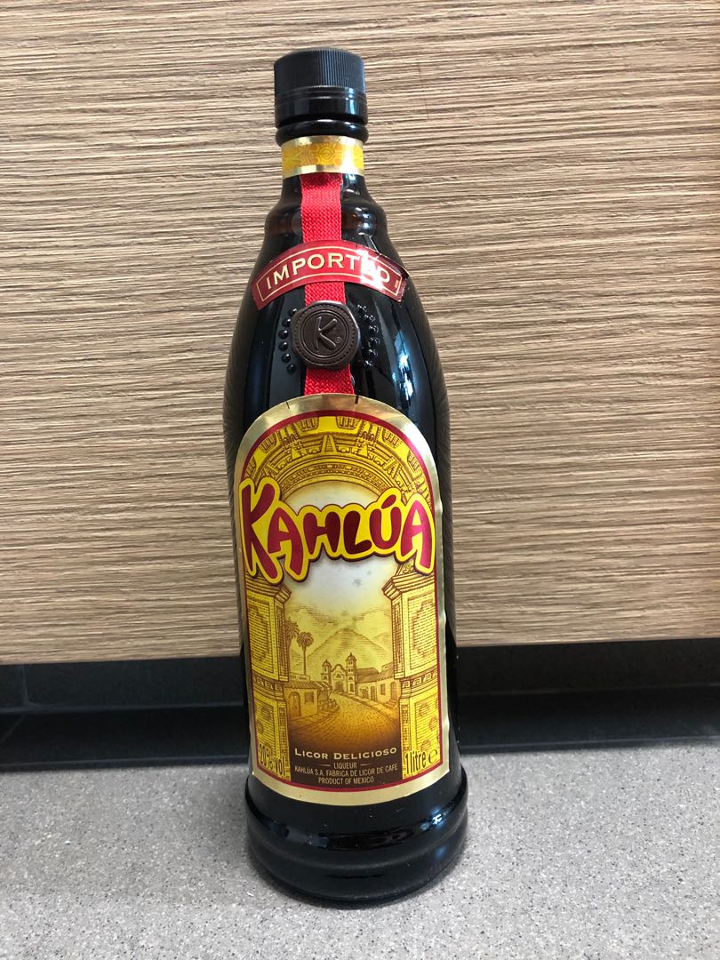 Kahlua 1L, Food & Drinks, Alcoholic Beverages on Carousell