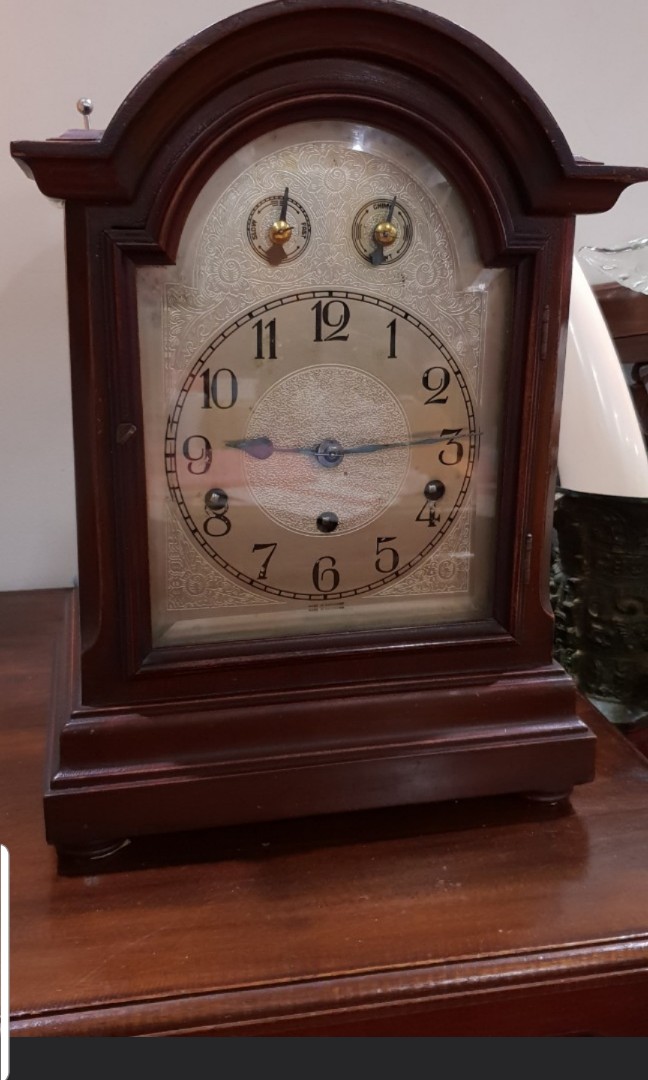 Kienzle Mantel Clock Germany, Hobbies & Toys, Stationery & Craft, Art ...