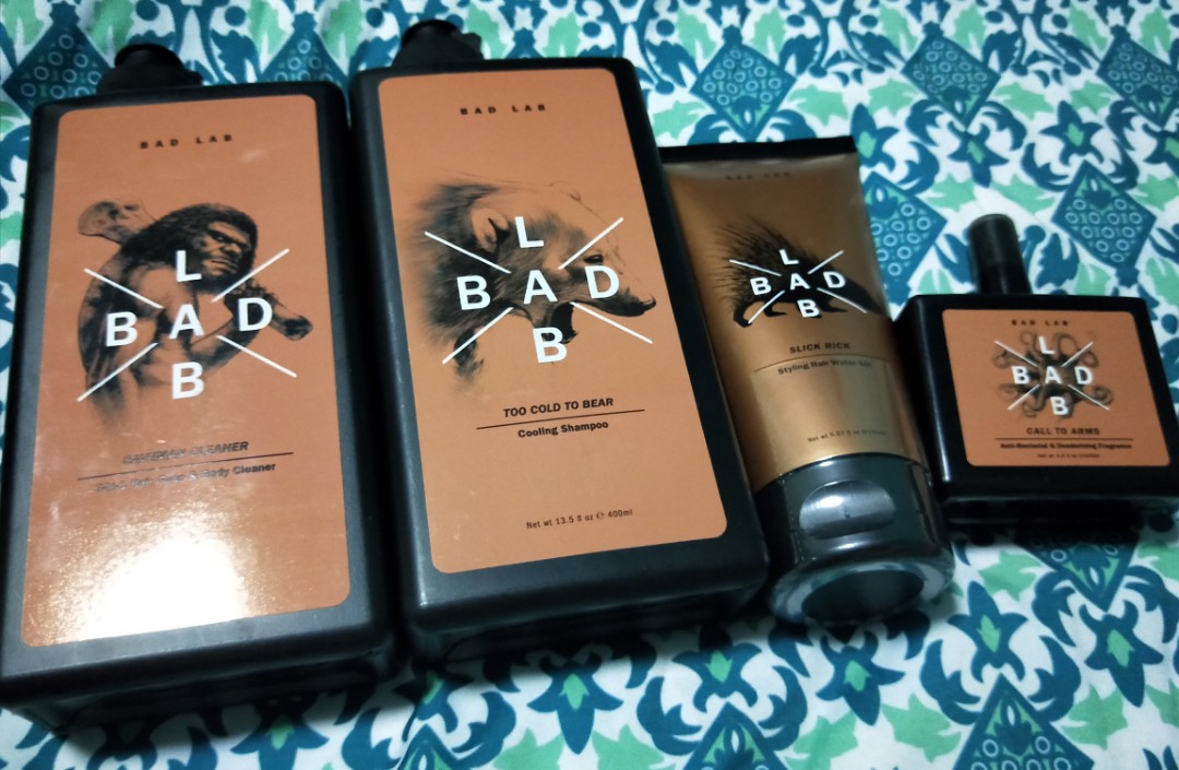LAB BAD Men's Set, Beauty & Personal Care, Men's Grooming on Carousell