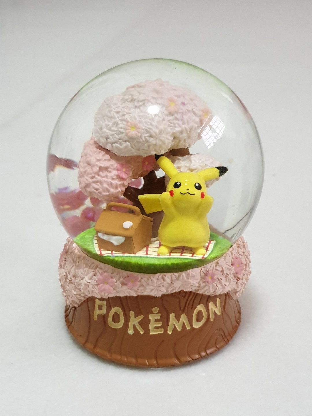 Limited Edition Pokemon Snow Globe (Lotteria Cherry Blossoms Series ...