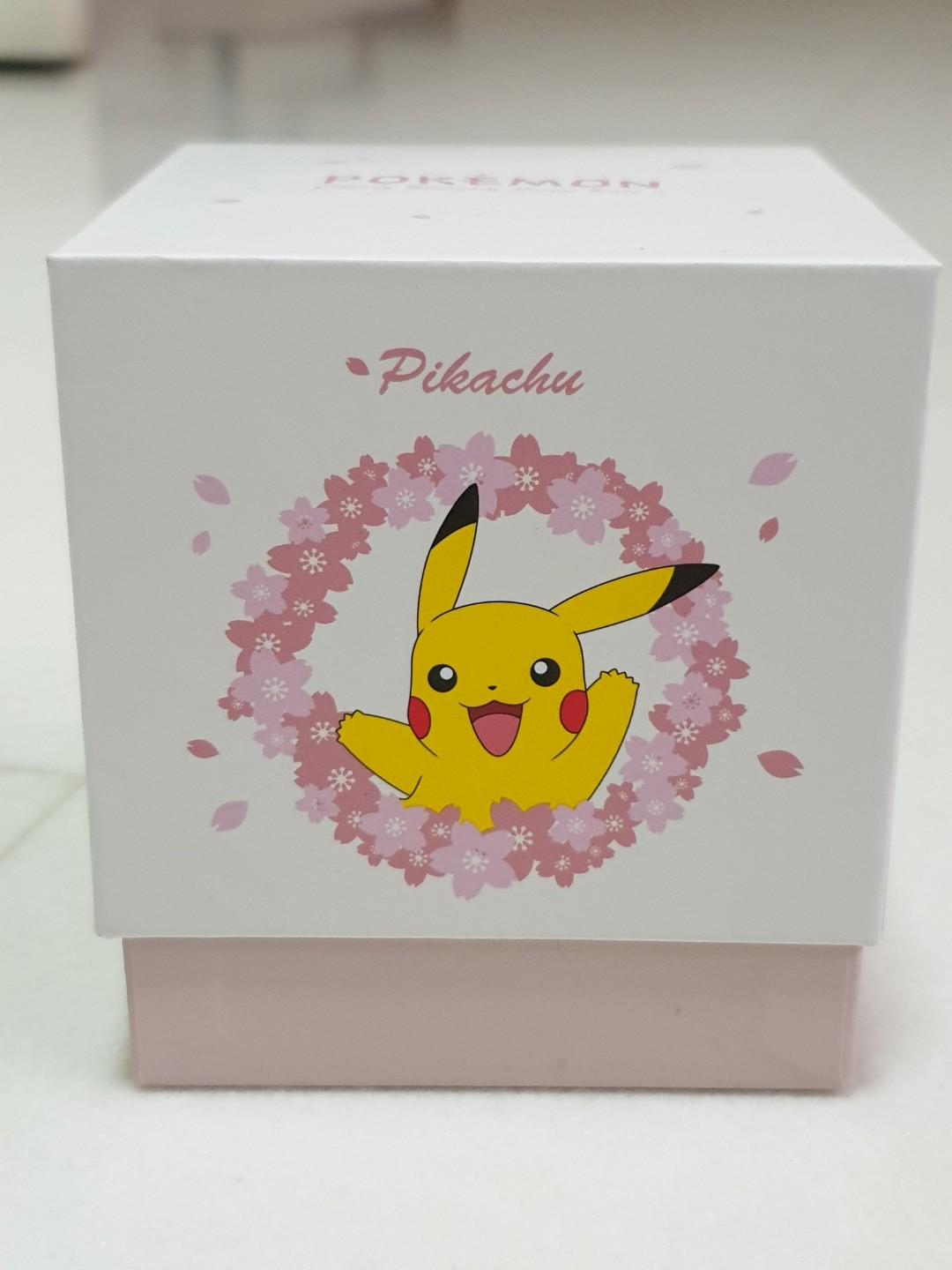 Limited Edition Pokemon Snow Globe (Lotteria Cherry Blossoms Series ...