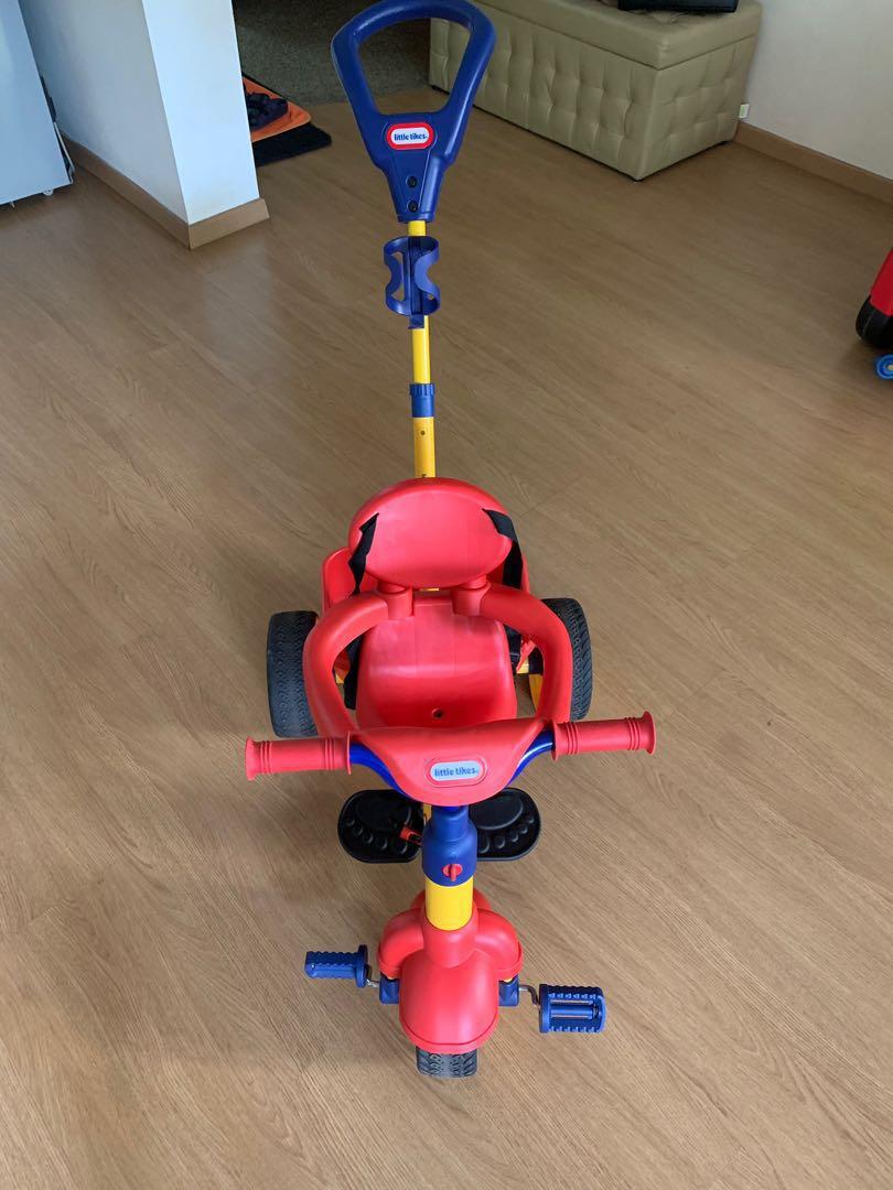 Little Tikes 4 in 1 Trike - Primary, Babies & Kids, Infant Playtime on Carousell