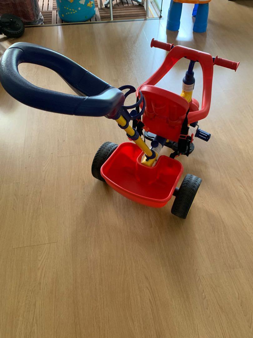 Little Tikes 4 in 1 Trike - Primary, Babies & Kids, Infant Playtime on ...