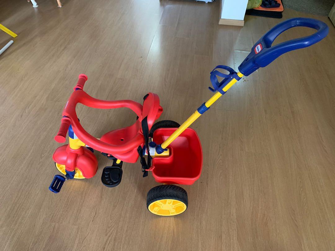 Little Tikes 4 in 1 Trike - Primary, Babies & Kids, Infant Playtime on ...