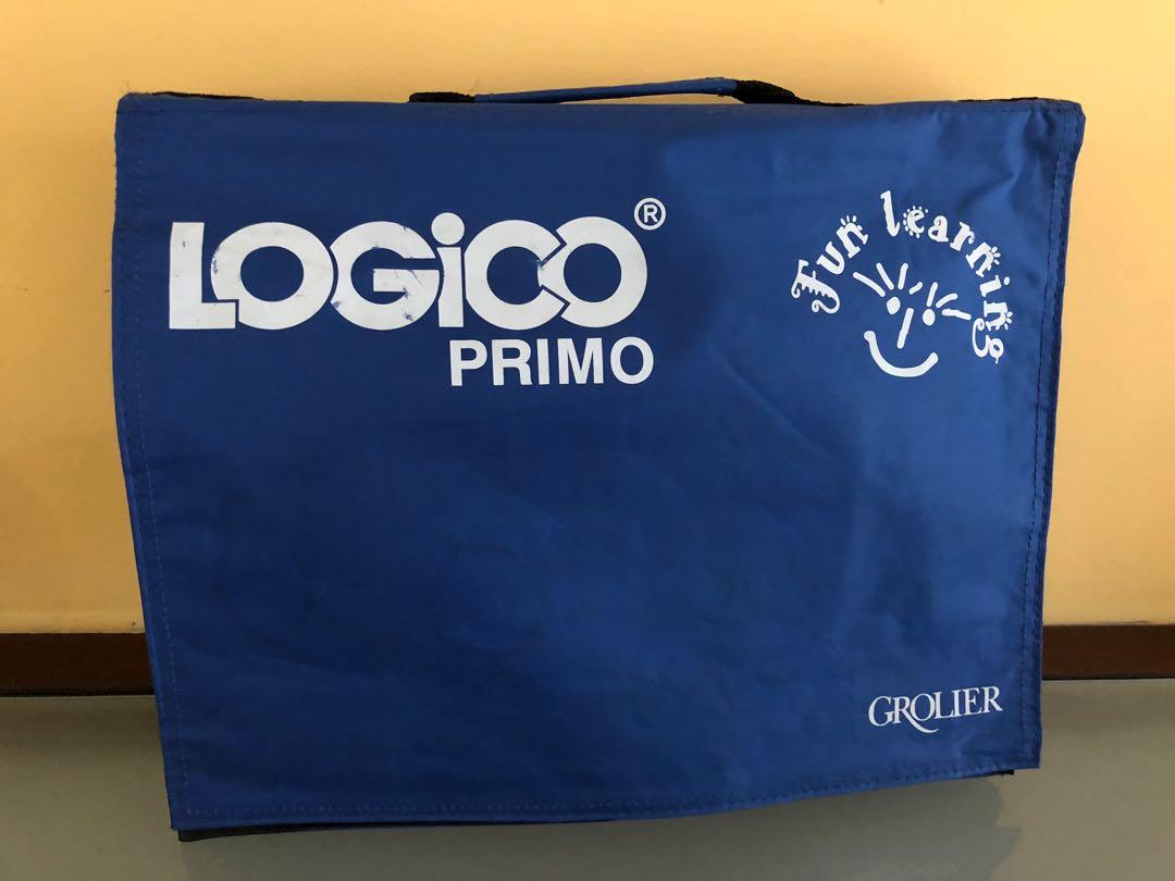 LOGICO PRIMO, Hobbies & Toys, Books & Magazines, Children's Books on ...