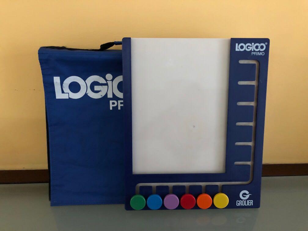 LOGICO PRIMO, Hobbies & Toys, Books & Magazines, Children's Books on ...