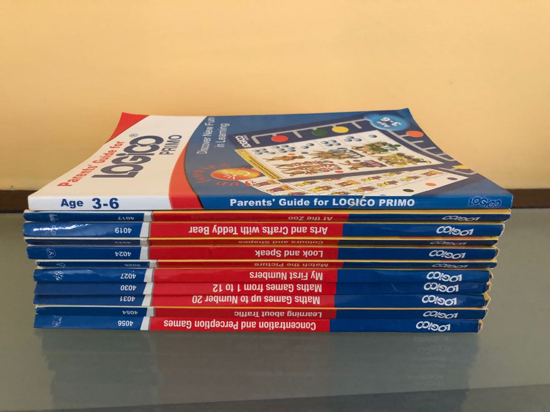 LOGICO PRIMO, Hobbies & Toys, Books & Magazines, Children's Books on ...
