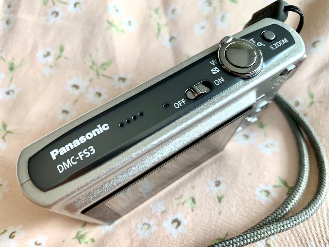 LUMIX DMC-FS3 Ultra Compact Camera, Photography, Cameras on Carousell