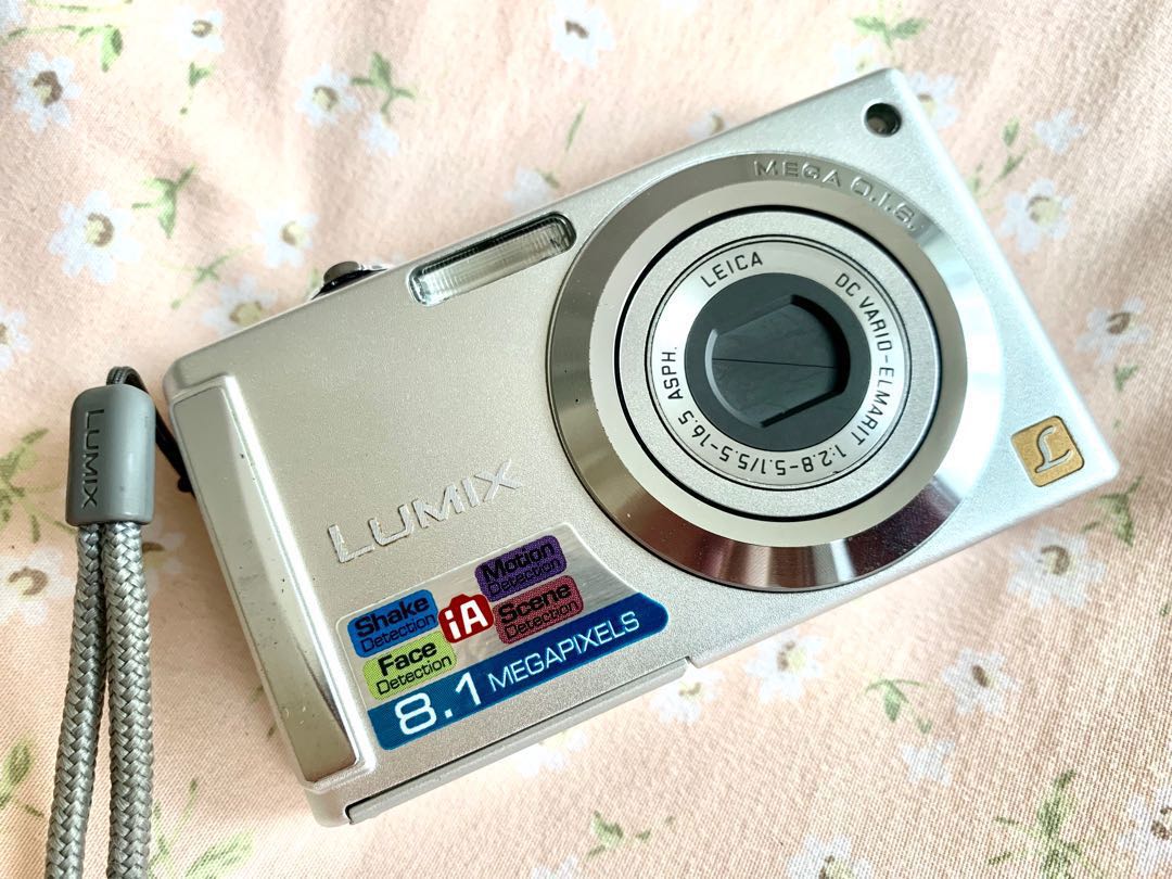 LUMIX DMC-FS3 Ultra Compact Camera, Photography, Cameras on Carousell