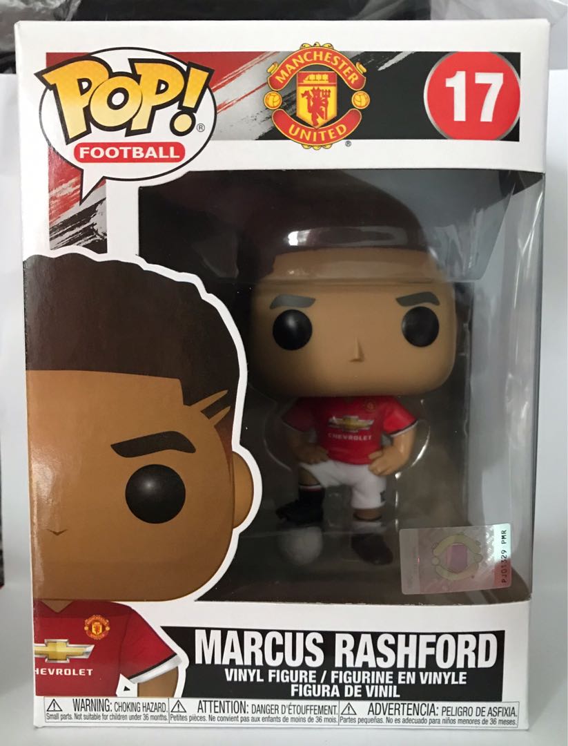 Marcus Rashford Manchester United, Hobbies & Toys, Toys & Games on ...