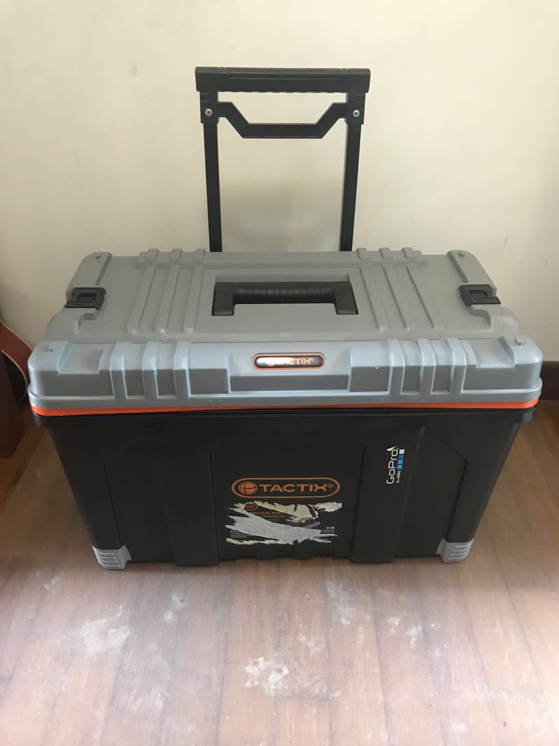 Massive tool box. TOOLS NOT INCLUDED, Furniture & Home Living, Home ...