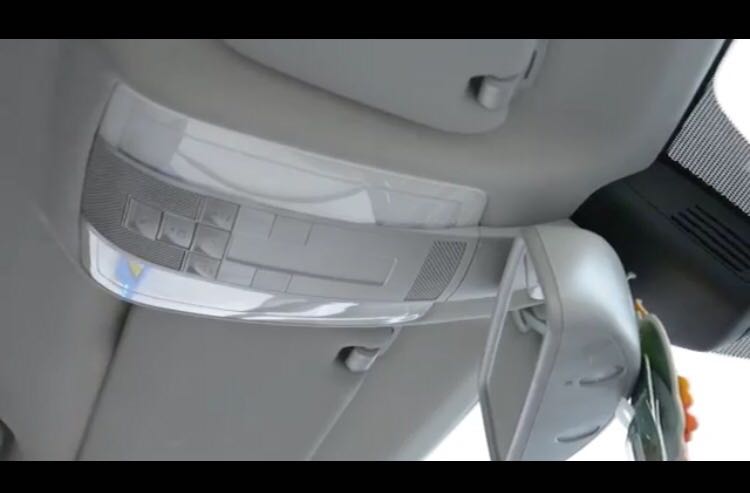 Mercedes light dome/console, Car Accessories, Electronics & Lights on ...
