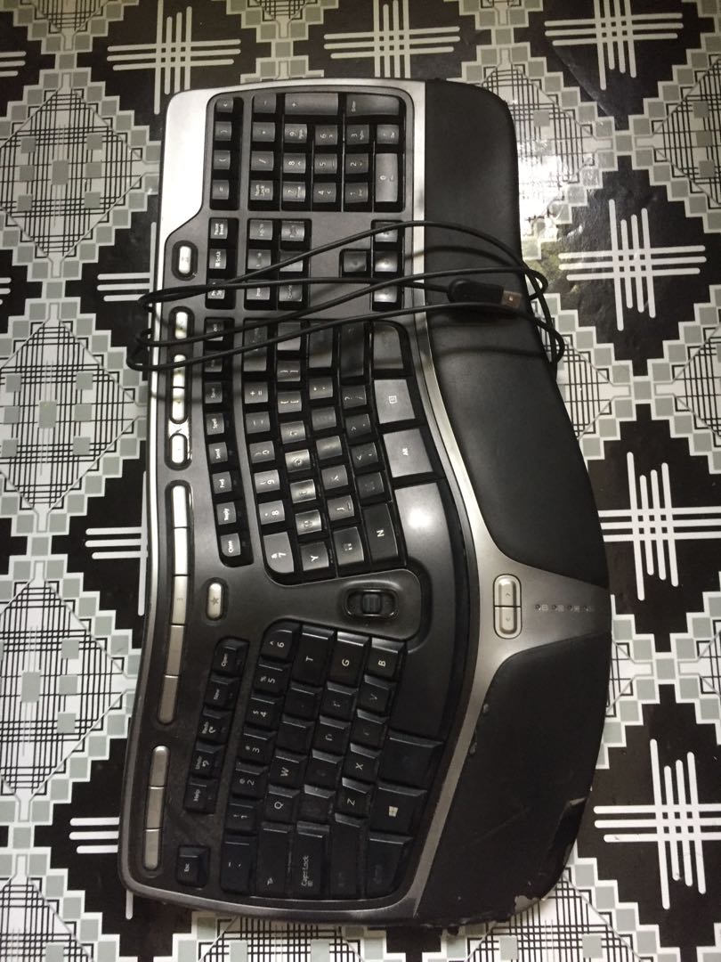 Microsoft keyboard, Computers & Tech, Parts & Accessories, Computer ...