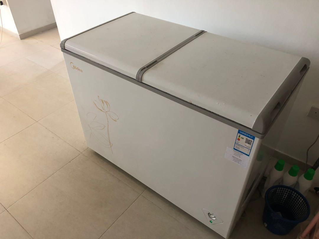 Midea BCD-271VMQ 271L refrigerator/ice box/freezer , TV & Home ...