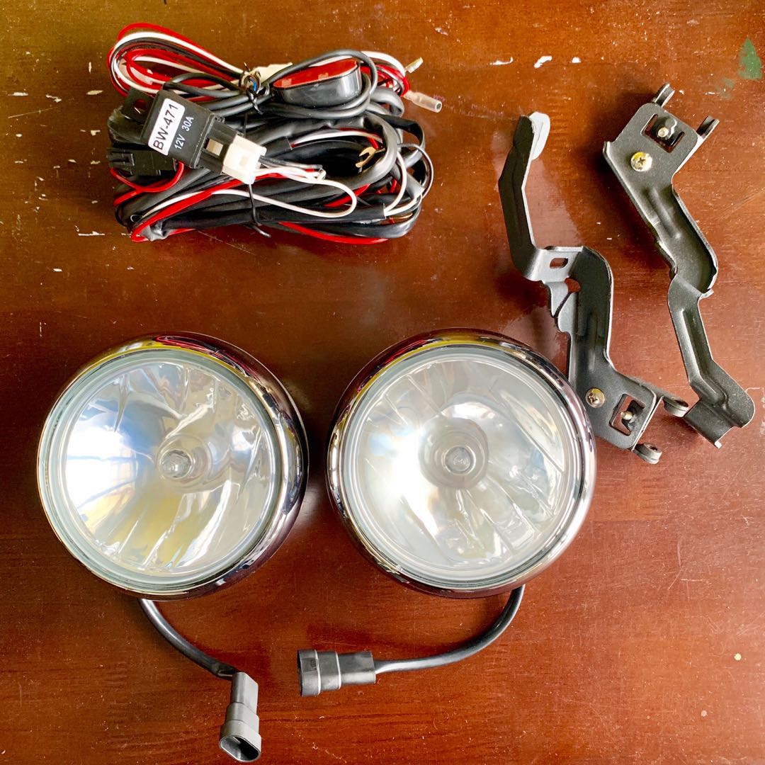 Mini Cooper S R56 Driving/Rally Lights, Auto Accessories on Carousell