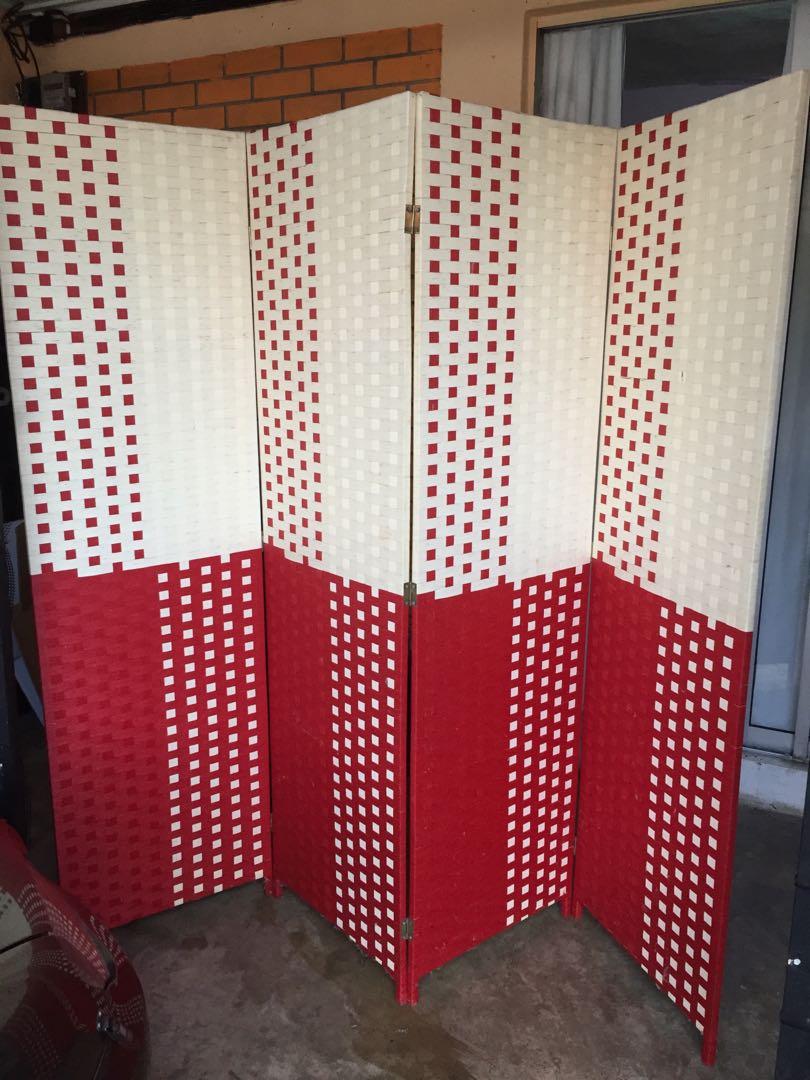 Moveable partition, Furniture & Home Living, Home Decor, Wall Decor on ...