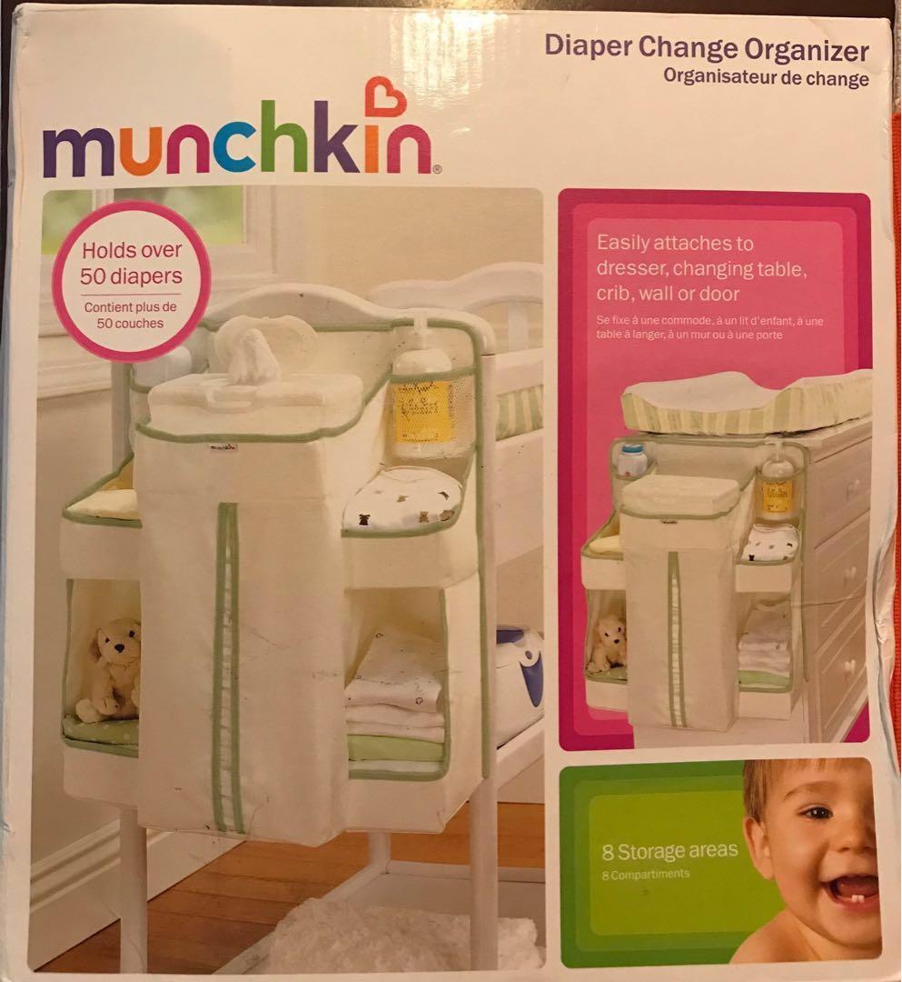 Munchkin Diaper Organizer, Babies & Kids, Nursing & Feeding ...