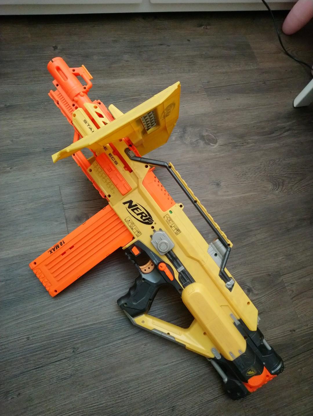 Nerf Stampede, Hobbies & Toys, Toys & Games on Carousell