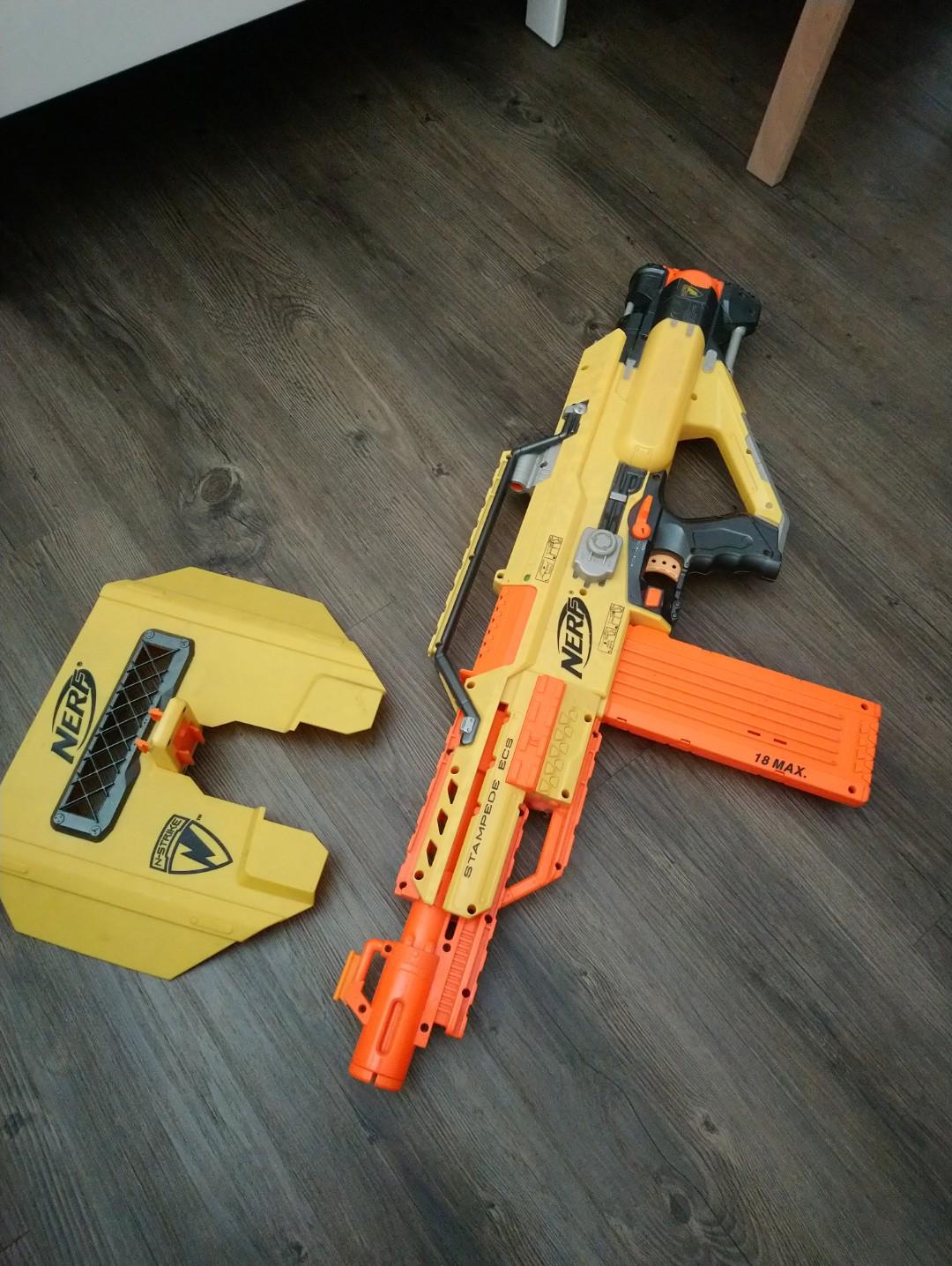 Nerf Stampede, Hobbies & Toys, Toys & Games on Carousell