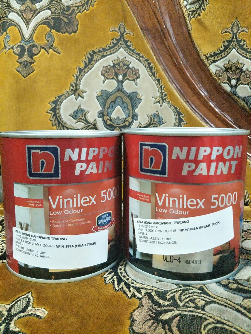 Nippon Paint-Friar Tuck color, Furniture & Home Living, Furniture ...