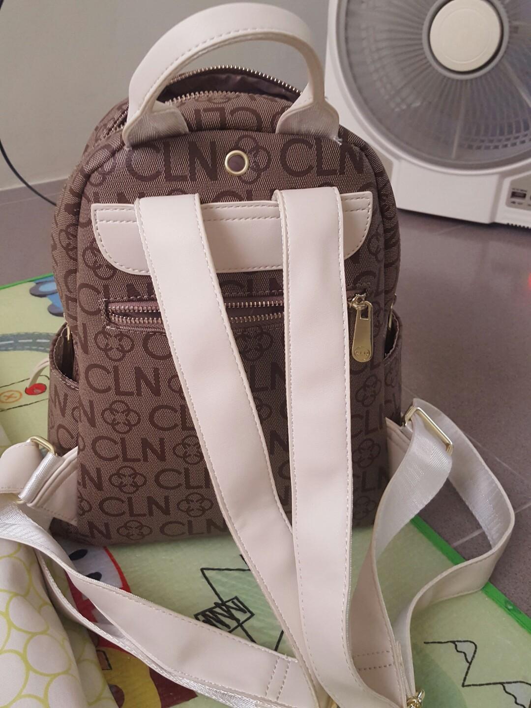 Original CLN backpack, Women's Fashion, Bags & Wallets, Backpacks on Carousell