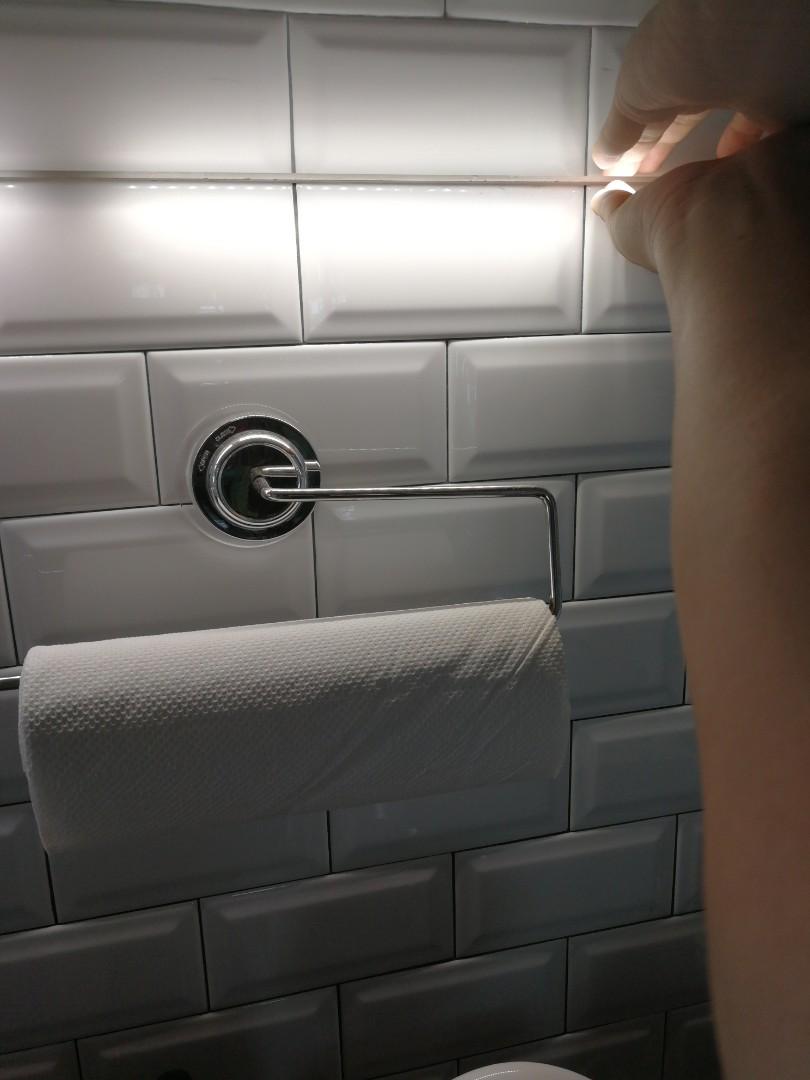 Philips Linea Trunkable touch-sensor LED strip, Furniture & Home Living ...