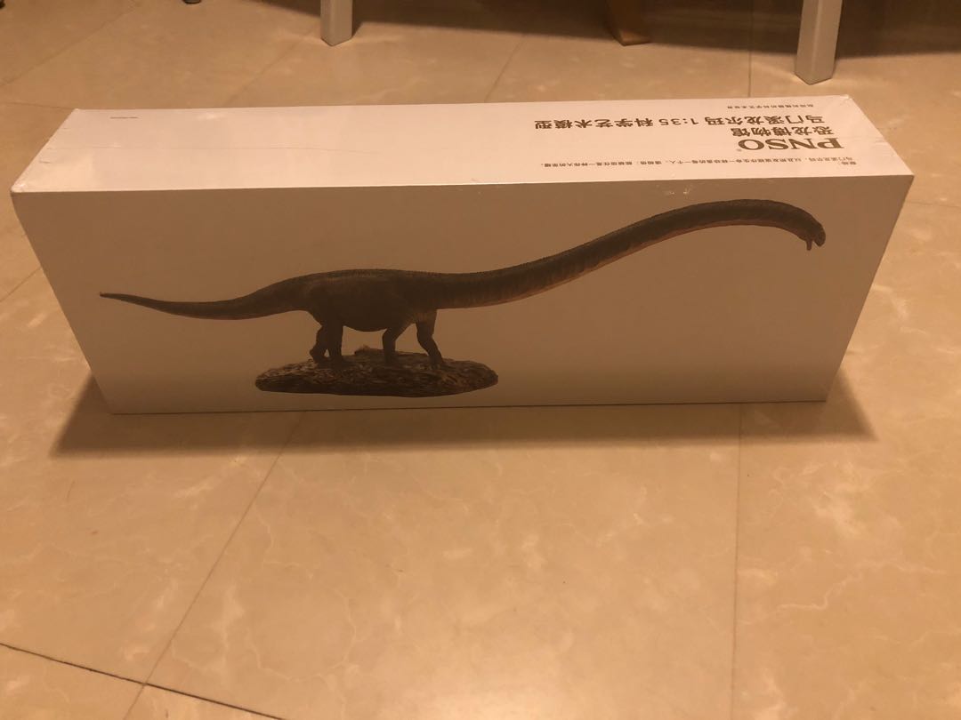 PNSO Mamenchisaurus 1:35 Scientific Art Model, Hobbies & Toys, Toys ...