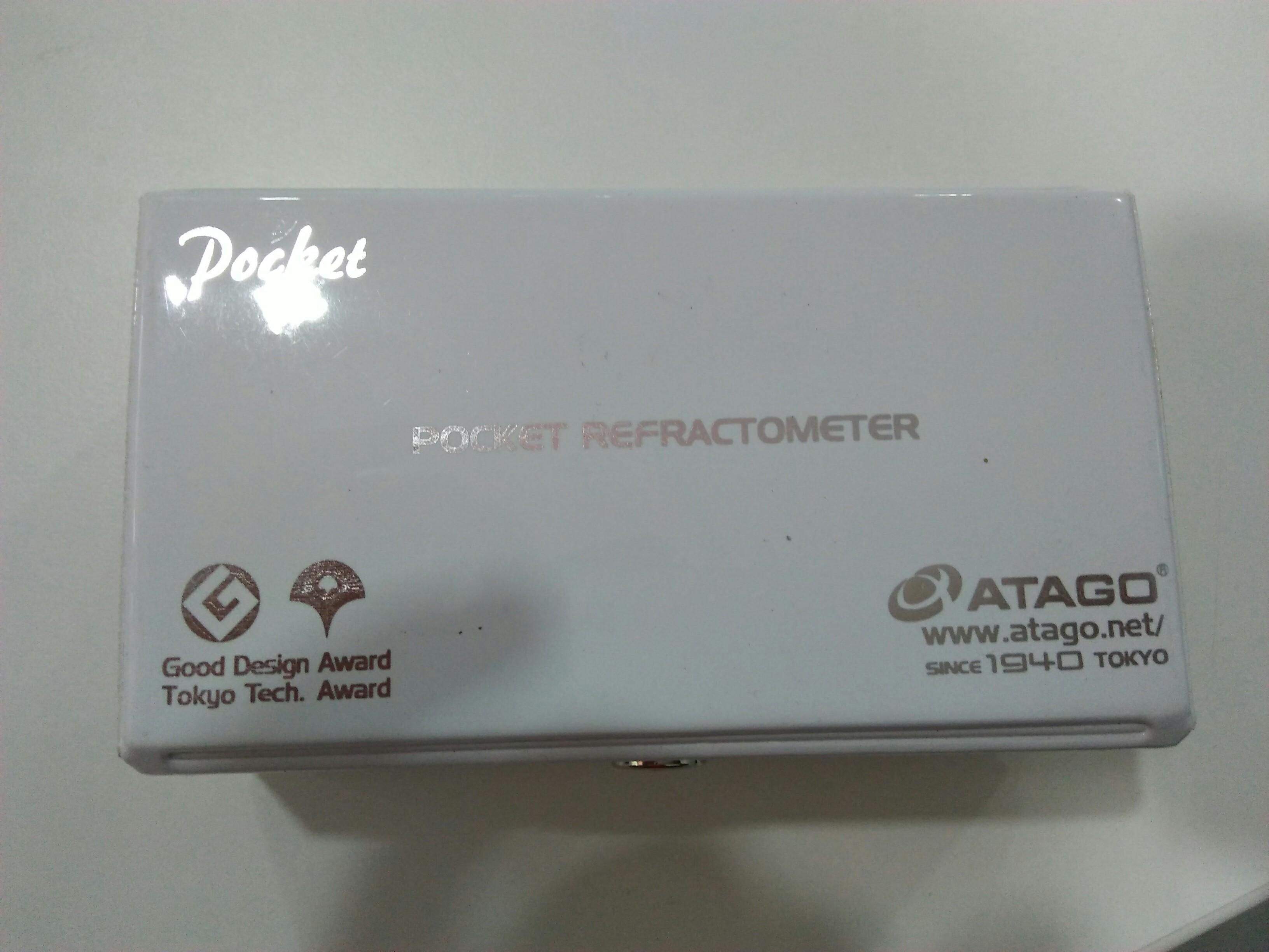 Pocket coffee densitometer pal-coffee atago refractometer free tracking ...