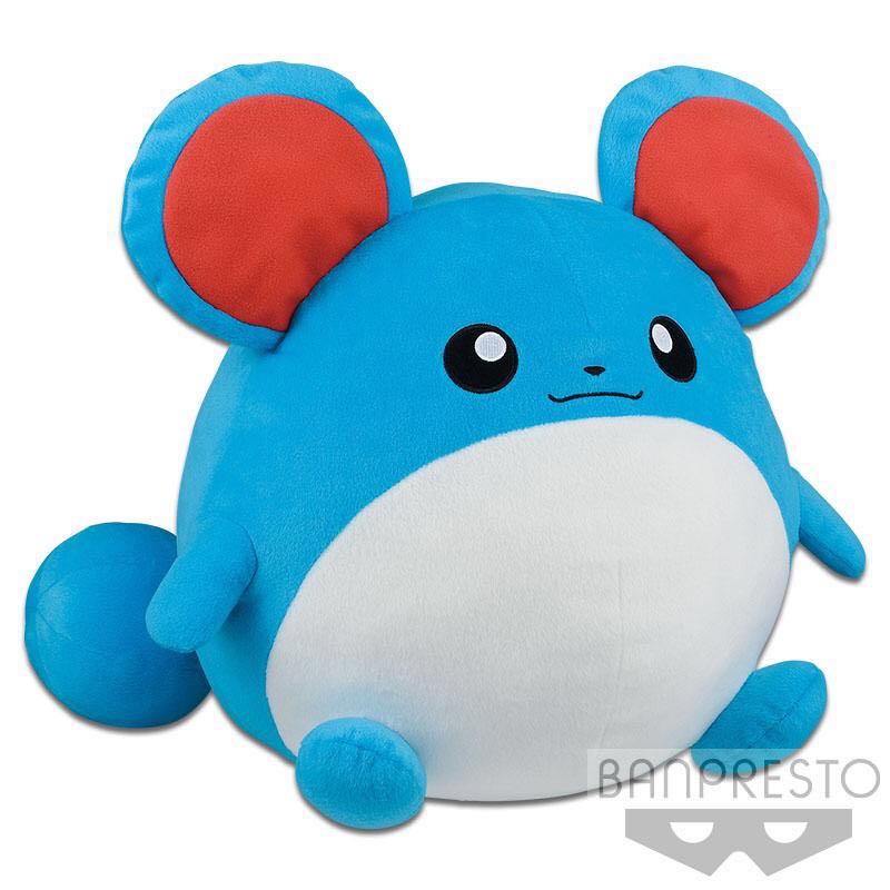 Pokemon SUN & MOON SUPER BIG PLUSH-MARILL-, Hobbies & Toys, Toys ...