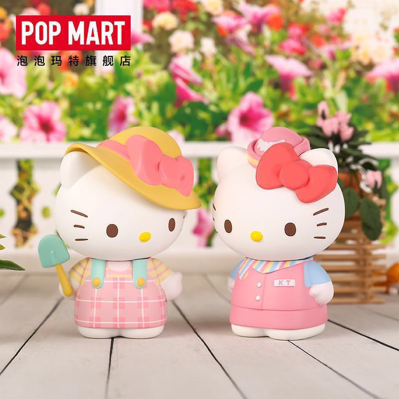 Popmart Hello Kitty Stewardess, Hobbies & Toys, Toys & Games on Carousell