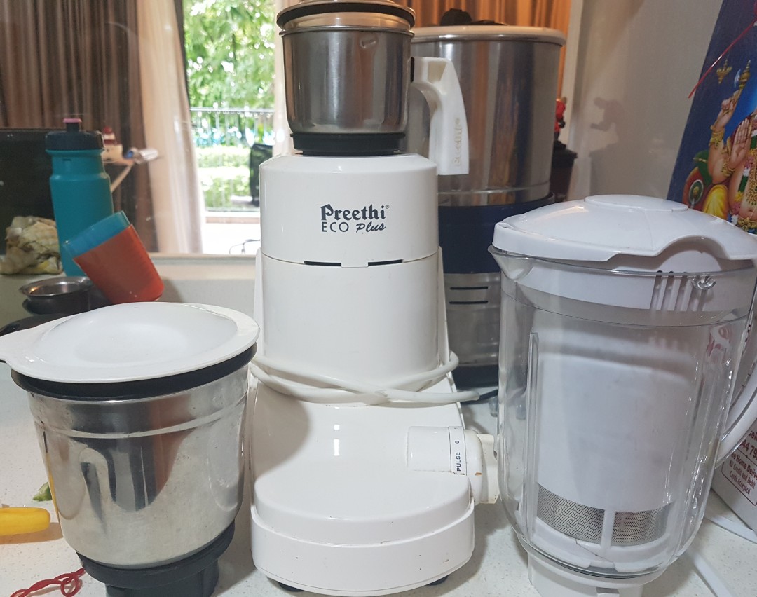 Preethi Eco Plus Mixer, TV & Home Appliances, Kitchen Appliances, Hand ...
