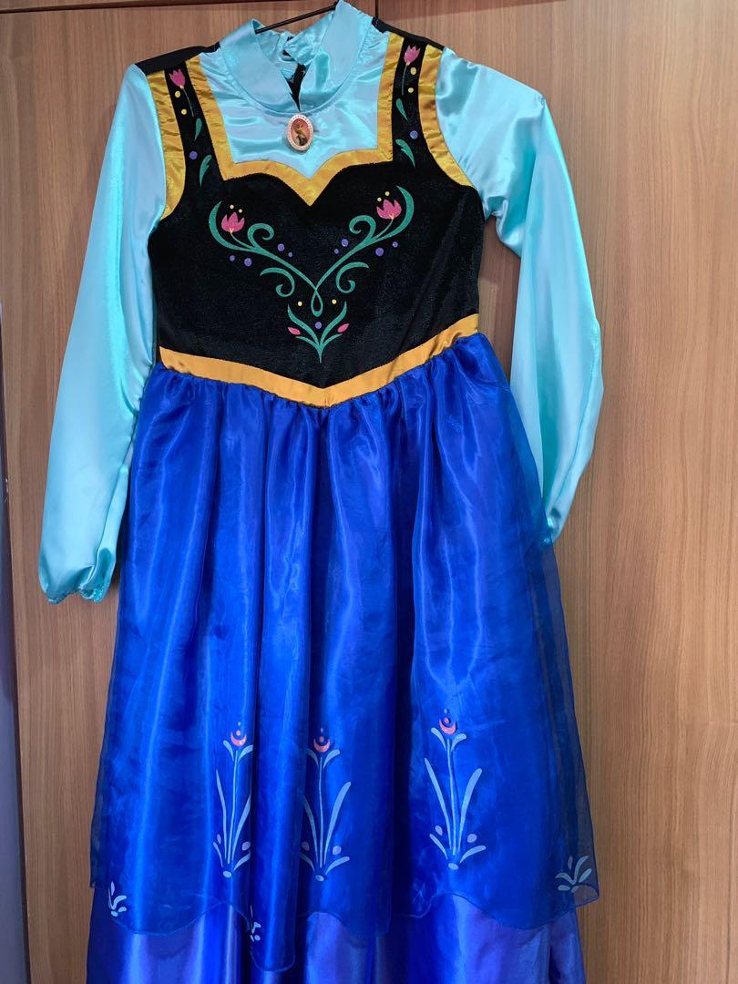 Princess Anna costume (Disney store authentic), Babies & Kids, Babies ...