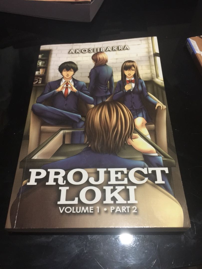 project loki part 1 and 3, Hobbies & Toys, Books & Magazines, Fiction ...
