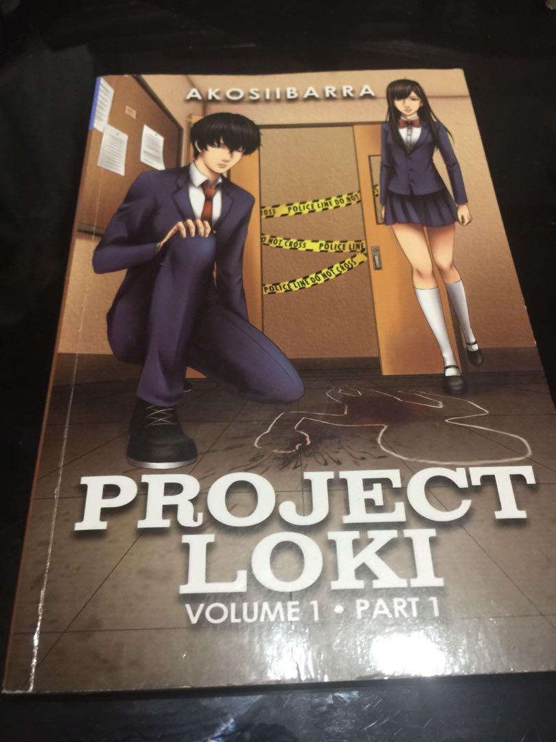 project loki part 1 and 3, Hobbies & Toys, Books & Magazines, Fiction ...
