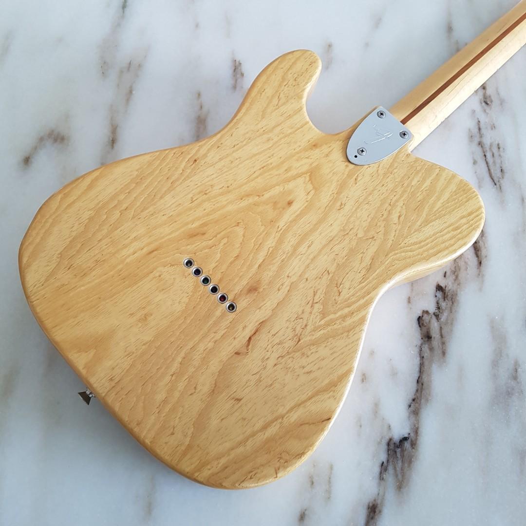 [RARE] Fender Japan Telecaster Thinline '72 Reissue MIJ (1994), Hobbies ...