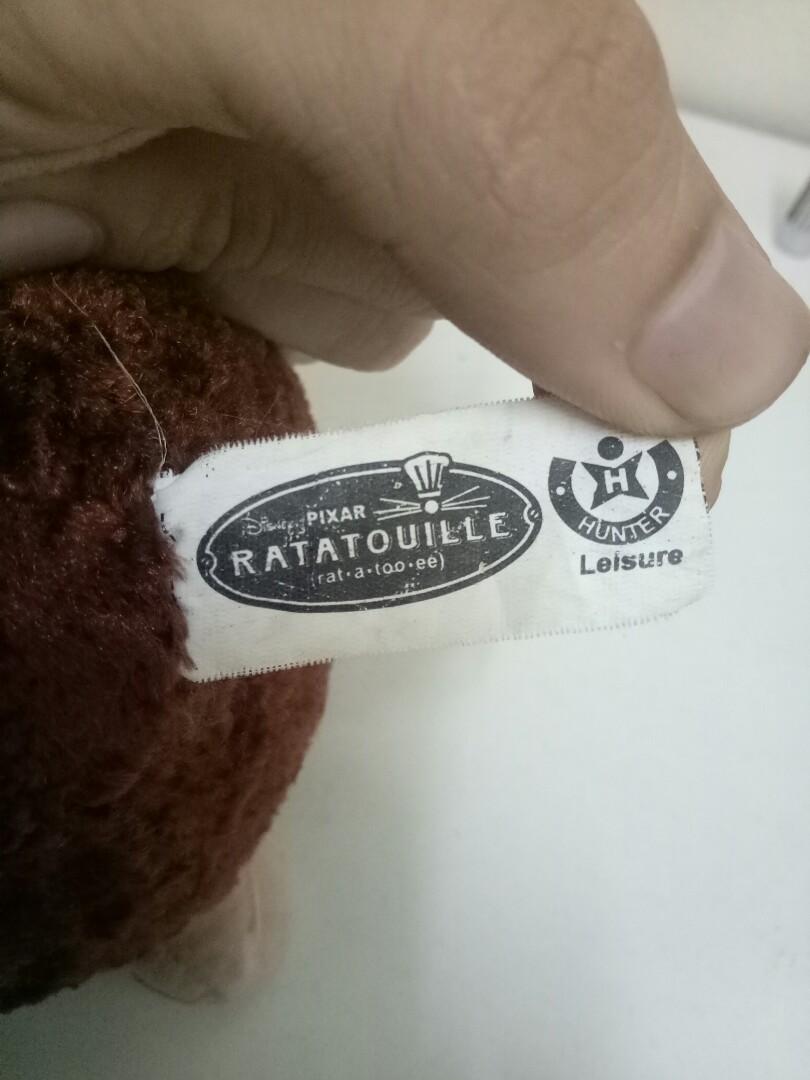 Ratatouille Pixar rat, Hobbies & Toys, Collectibles & Memorabilia ...