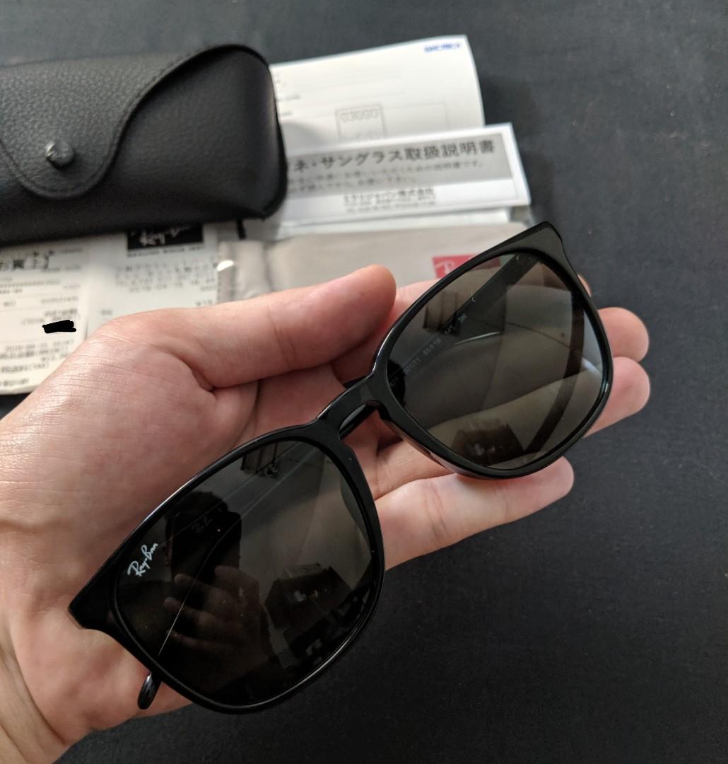 Rayban RB4387F, Men's Fashion, Watches & Accessories, Sunglasses ...