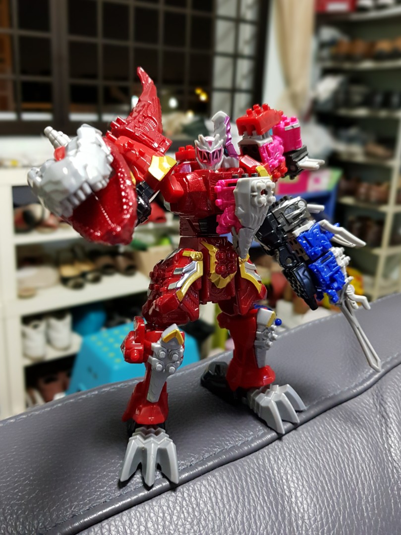 [BNIB] Ryusoulger Mecha Power Rangers Megazord, Hobbies & Toys, Toys ...