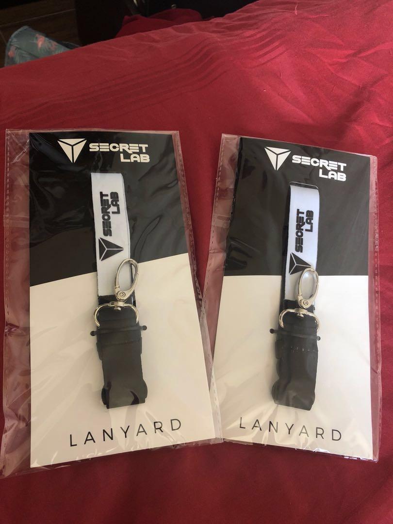Secret Lab Lanyard, Hobbies & Toys, Stationery & Craft, Stationery ...