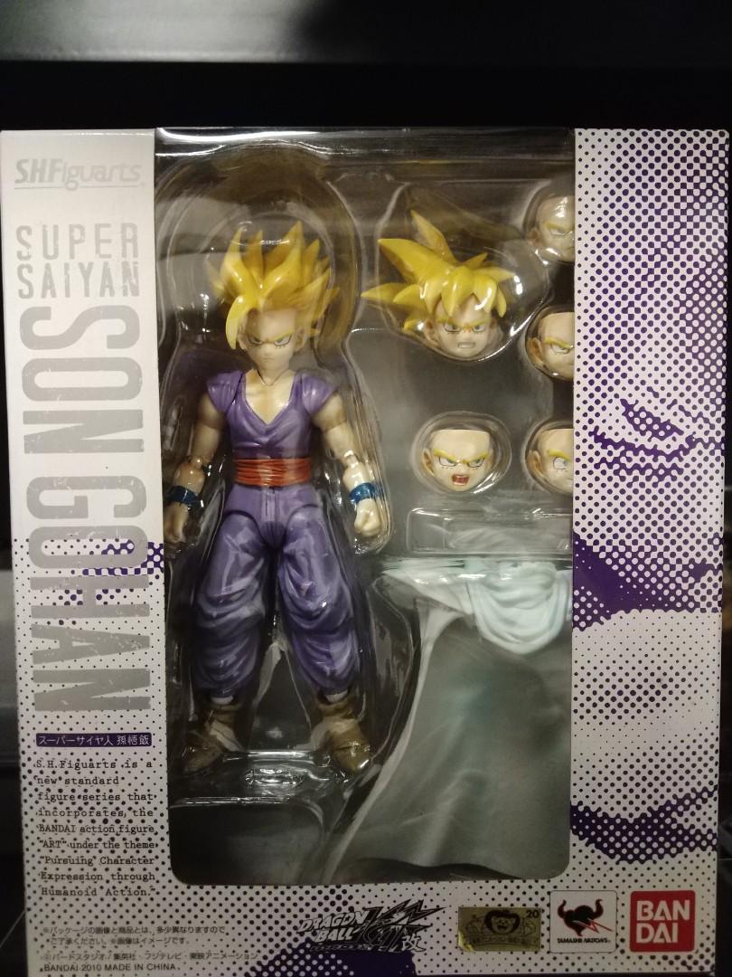 SHF Figuarts Gohan super Saiyan, Toys & Games, Bricks & Figurines on ...
