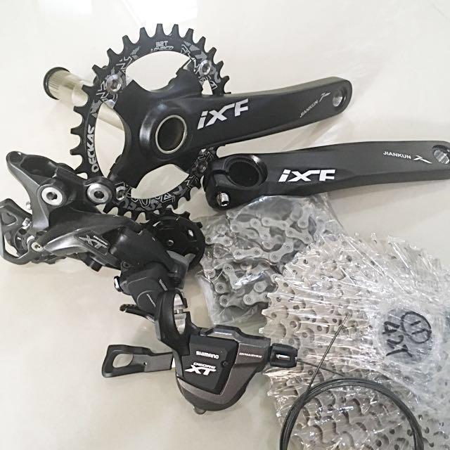 Shimano / IXF 1 X 11 Speed Group, Sports Equipment, Bicycles & Parts ...