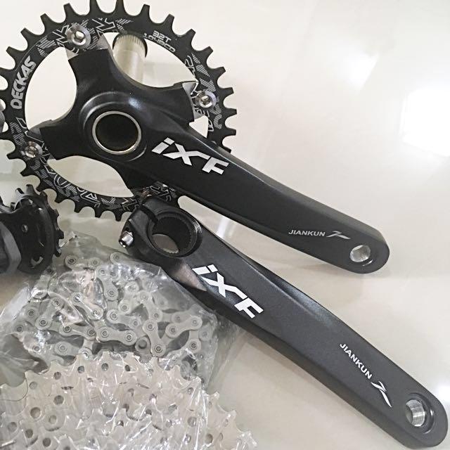 Shimano / IXF 1 X 11 Speed Group, Sports Equipment, Bicycles & Parts ...
