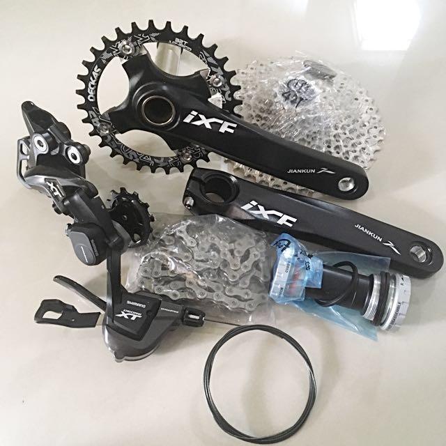 Shimano / IXF 1 X 11 Speed Group, Sports Equipment, Bicycles & Parts ...
