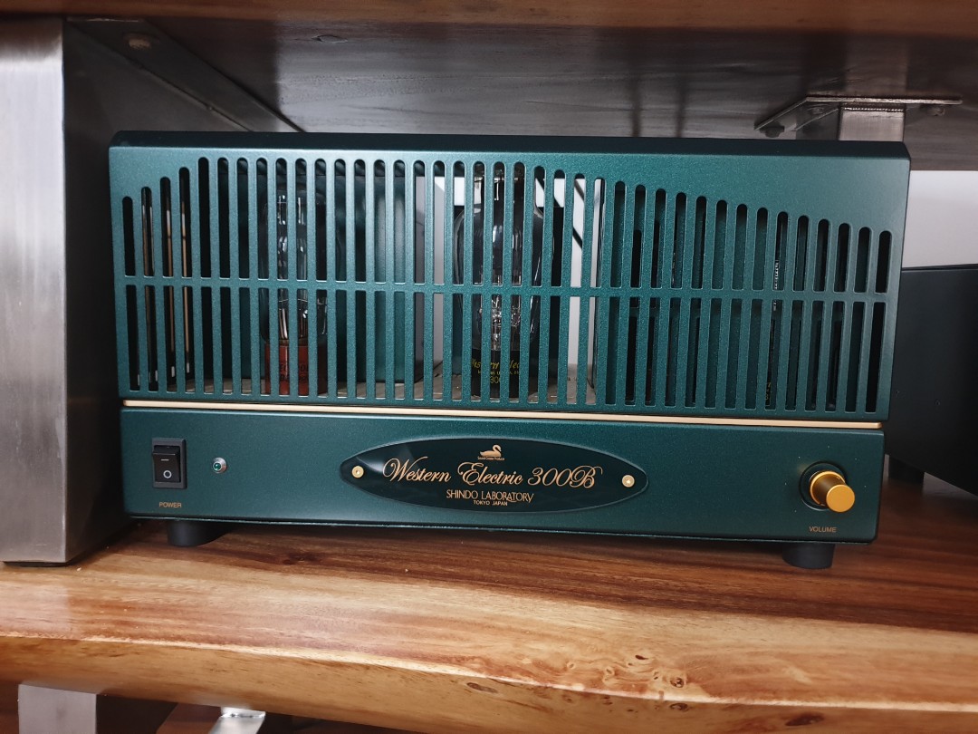 Shindo pre and power amps, Audio, Other Audio Equipment on Carousell