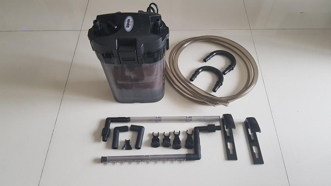 Shiruba XB-305 external filter, Pet Supplies, Homes & Other Pet ... Shiruba XB-305 external filter, Pet Supplies, Homes & Other Pet ...