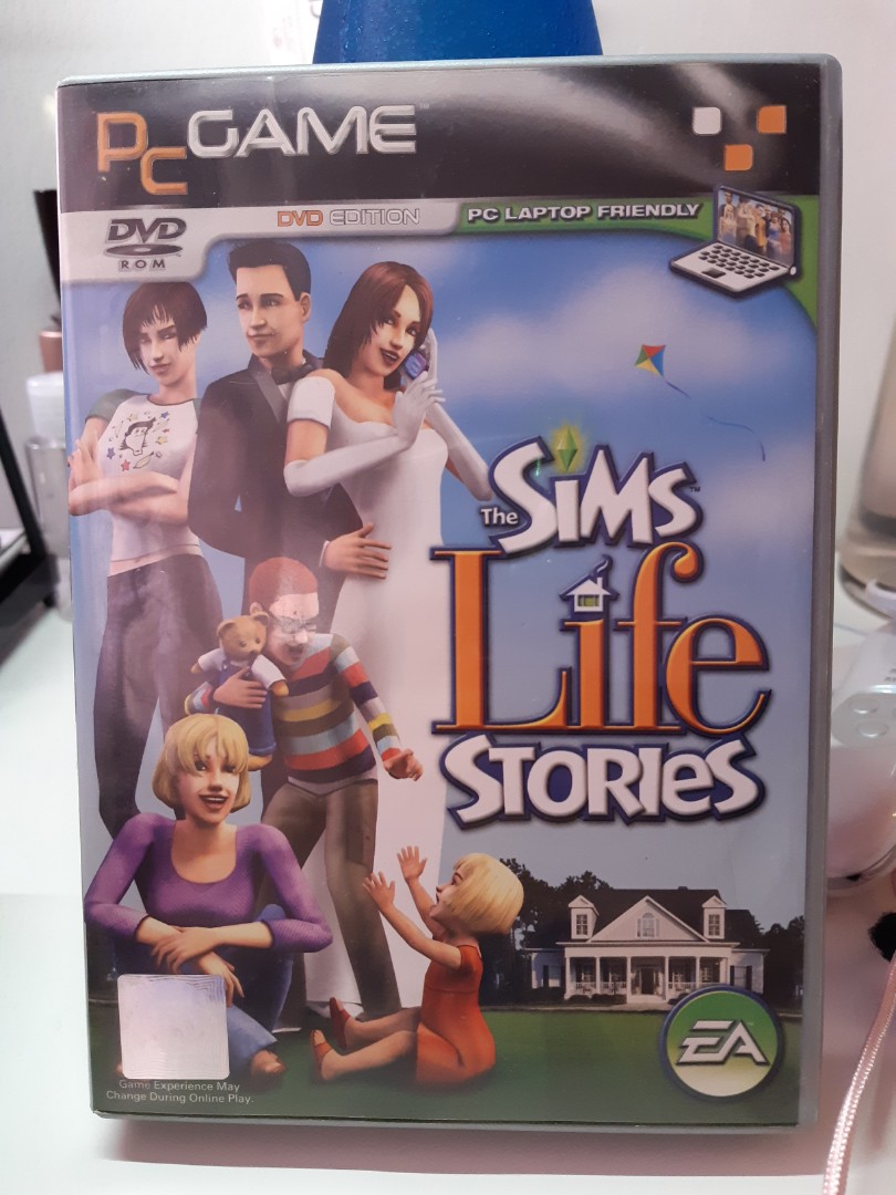 Sims Stories - The Sims Life Stories, Video Gaming, Video Games ...