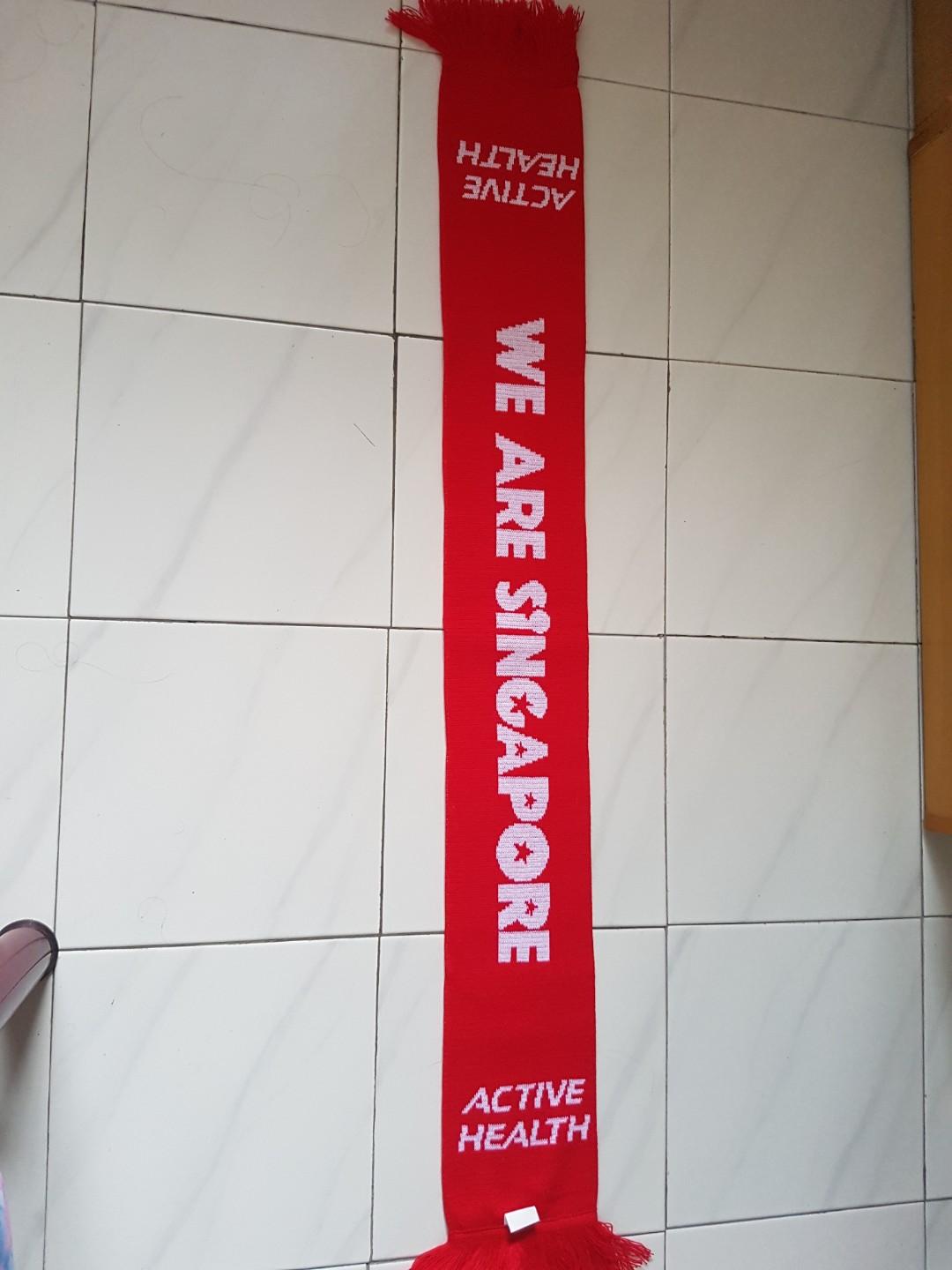 Singapore cotton banner, Hobbies & Toys, Stationery & Craft, Occasions ...