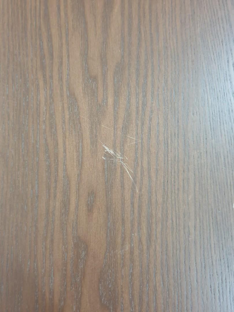 MAKRO 4 SEATS SOLID WOOD TALL DINING TABLE, Furniture & Home Living ...