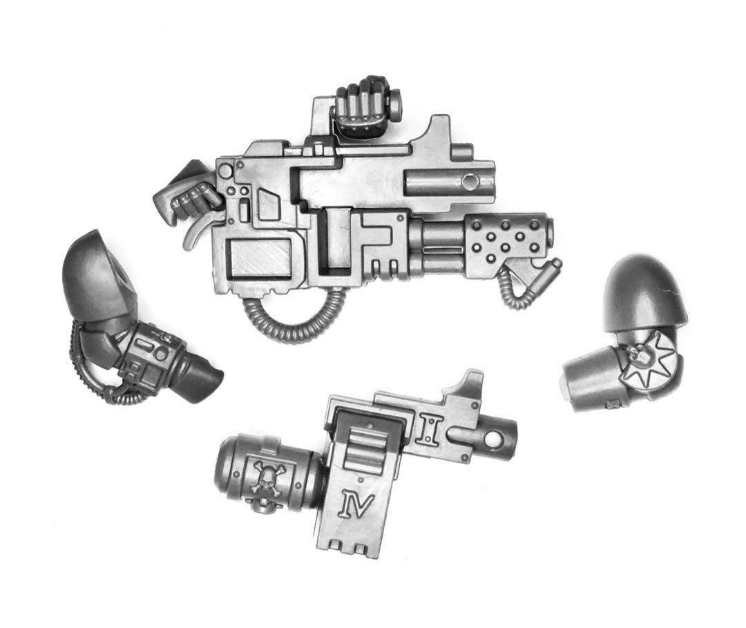 Space Marines Deathwatch Heavy Bolter Warhammer, 興趣及遊戲, 玩具 & 遊戲類 ...